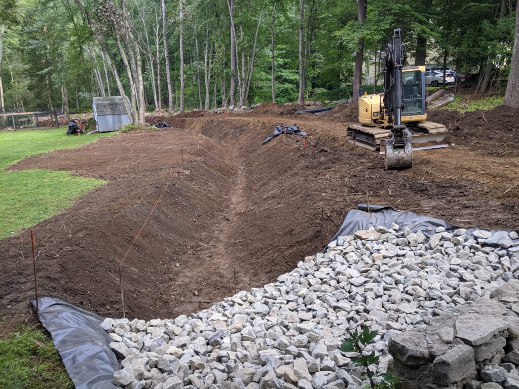 Fixing Drainage Channels and Clearing out Invasives! - EOHWC